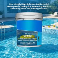 China Eco-friendly High Adhesion Antibacterial Waterproof Coating for Swimming Pools and Building Surfaces for sale