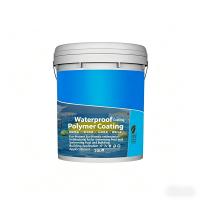 China Waterproof Coating Polymer Coating Water Resistant Eco-friendly Antibacterial for Swimming Pool and Building Applications for sale