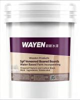 China Fireproof Nature Water Based Acrylic Paint with High Water Resistance and Temperature Range -20°C to 80°C for Outdoor Wood for sale