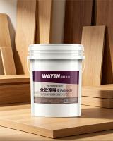 China Water Based Acrylic Paint with High Water Resistance and Good Resistance To Cracking And Peeling for Wooden Products and SPF Veneered Boards for sale