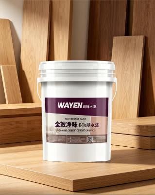 China Water Based Acrylic Paint with High Water Resistance and Good Resistance To Cracking And Peeling for Wooden Products and SPF Veneered Boards for sale