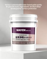 China High Purity 90% Water Based Paint with Alcohol Ingredients for Corrosion Resistant Wood Finish for sale