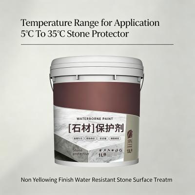 China Stone Protector Protective Coating with Fire Prevention Low VOC Formulation and Water Resistant Properties for sale