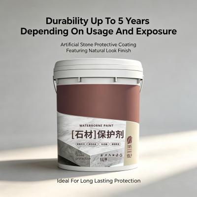 China Fire Prevention Stone Protector with Water Repellent and Natural Look Finish for Long Lasting Protection for sale
