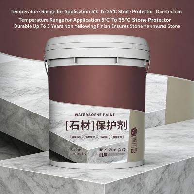 China Non Yellowing Finish Stone Protector with Durable Up To 5 Years Protection and Low VOC Formulation for sale