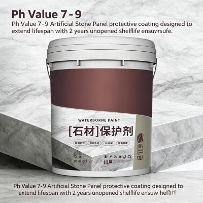China Fire Prevention Stone Protector with Water Repellent and 2 Years Shelf Life for Artificial Stone Panel Coating for sale