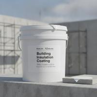 China Shelf Life 12 Months Building Insulation Coating Thickness 100 300 Microns Per Coat Solution for Long Term Thermal Insulation for sale