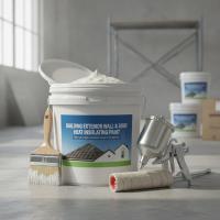 China Building Exterior Wall Or Roof Heat Insulating Paint Including Construction Tools Brush Roller Spray and Shelflife 2 Years Unopened Suitable for Long Term for sale