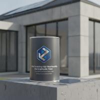 China Film Fastening High Weatherability Electrophoretic Paint Ideal for Building Exterior Wall Roof Offering Durability and Weather Resistance for sale