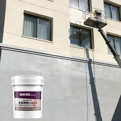 China Factory Luxury Color Weather-resistant Exterior Wall Topcoat Waterproof UV Resistant Water Based Coating for Commercial Building for sale