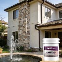 China Luxurious Multi-color Water-based Weather-Resistant Exterior Wall Paint High-adhesion Color Retention Waterproof Liquid Coating for sale