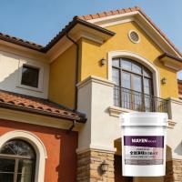 China W7000 Luxury Weather-Resistant Exterior Wall Paint High-performance Elegant Decorative Effect Water-based Waterproof Coating for sale