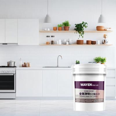 China W-8500 Anti-mold and Antibacterial Interior Wall Paint Full Effect and Clear Taste Multifunction Water Based Indoor Wall Paint for sale