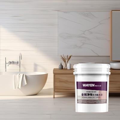 China W-8500 Anti-mold and Antibacterial Interior Wall Paint Breathable Moisture-proof Water-based Eco-friendly Interior Wall Coating for sale