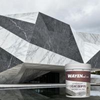 China Outdoor Indoor Waterproof Decorative Coating Natural Stone Paints High Adhesion Ceramic Marble Texture Eco-friendly Liquid Paint for sale