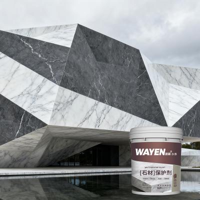 China High Quality Water-based Natural Stone Paint Oil-proof Moistureproof Auto-cleaning Ordless Eco-friendly Marble Stone Coatings for sale