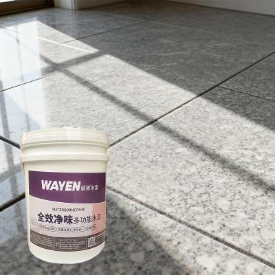 China OEM Water-coated Sand Simulated Stone Coating Ceramic Waterproof Sunscreen High Glossy High Adhesion Eco-friendly Liquid Paint for sale