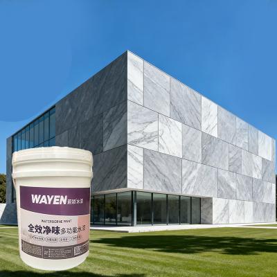 China Waterborne Sand Simulated Stone Paints Anti-fouling Self-cleaning Weather Resistance Durability Simulated Stone Liquid Coatings for sale