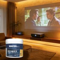 China Wholesale Acrylic High-definition Projection Paint Exhibition Project Special Anti-light Water-soluble Pollution-free for sale