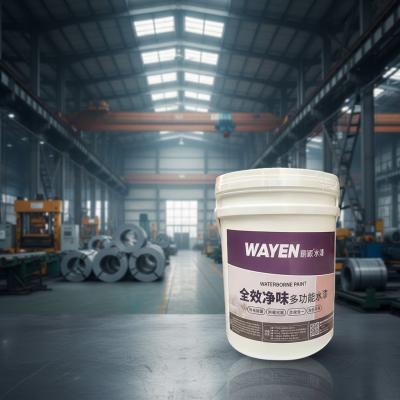 China Thick Freproof Paints High Efficiency Fire Prevention Weather Resistance Durability Waterborne Liquid Paint for Steel Structures for sale