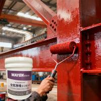 China WS-60 Thick Fire-Retardant Coating High Efficiency Fire Prevention Weather Resistance Durability Waterborne Paint for Building for sale