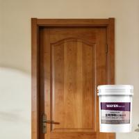 China W-400 Two-component PU Polyurethane Wood Paint Low VOC Fast Curing High-performance Eco-friendly Wood Surface Decorative Coating for sale
