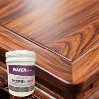 China Outdoor Uv-resistant Wood Inorganic Anti-corrosion Paint Crack-proof Mould-proof Multifunction Water-based Self-brush Paint for sale