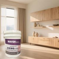 China Outdoor Uv-resistant Wood Inorganic Anti-corrosion Paint Crack-proof Mould-proof Multifunction Water-based Self-brush Paint for sale