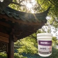 China Outdoor Uv-resistant Wood Inorganic Anti-corrosion Paint Crack-proof Mould-proof Multifunction Water-based Self-brush Paint for sale
