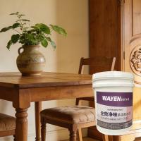 China Premium Water-based Simulated Wood Grain Paint Strong Adhesion Realistic Wood Grain Fireproof Enhancing Safety Self-brush Paint for sale