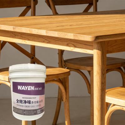 China Water-based Acrylic Simulated Wood Grain Paint Environmentally Friendly Boat Paint Strong Adhesion Realistic Wood Grain Liquid for sale