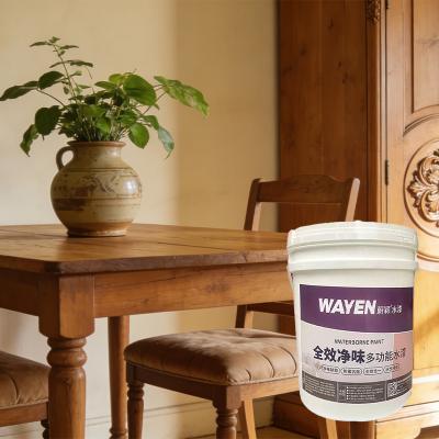 China Luxury Performance Eco-friendly Water-based Acrylic Simulated Wood Grain Paint High Durability Strong Adhesion Flame-retardant for sale