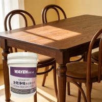 China Luxury Performance Eco-friendly Water-based Acrylic Simulated Wood Grain Paint High Durability Strong Adhesion Flame-retardant for sale