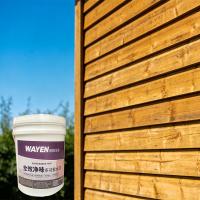 China Water-based Acrylic Exterior Wood Sealer Breathable Waterproof Enhanced Weather Resistance Boat Paint for Outdoor Wood Furniture for sale