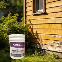 China Water-based Acrylic Exterior Wood Sealer Deep Penetration Prevents Mold & Algae Growth Maintains Wood Texture Self-brush Paint for sale