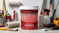 China Ceramic Heat Insulating Paint with Film Fastening, High Water Resistance, and Multiple Colors for Long Lasting Protection for sale
