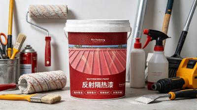 China Ceramic Heat Insulating Paint with Film Fastening, High Water Resistance, and Multiple Colors for Long Lasting Protection for sale