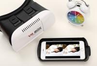 China OEM Logo Head mount vr 1.0 3d vr glasses / 3D VR Headset for sale