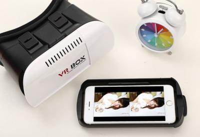 China OEM Logo Head mount vr 1.0 3d vr glasses / 3D VR Headset for sale
