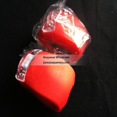 China Wholesale silicone Front LED Bike Light, accept print logo for sale