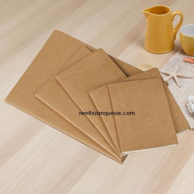 China Good quality kraft notebook paper notebook for schools for sale