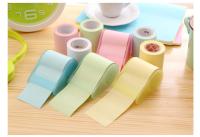 China High Quality Self Wholesale Roll Sticky Note With Low Price for sale