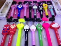 China 3D Cartoon Extendable Handheld Selfie Stick Monopod for sale