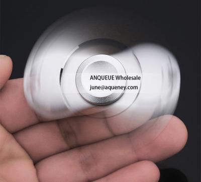 China Factory price Torqbar Brass and Copper material 608 ceramic bearing fidget toy hand spinner for sale