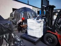 China Nature Flake Half Expandable Graphite Powder for Chemical Method of Activated Carbon for sale