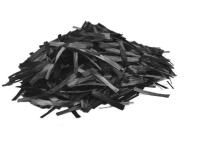 China 2mm Length Carbon Fiber Chopped Strand State Chopped Fiber DC-1.65 with Performance for sale