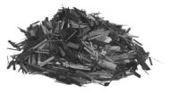 China 2mm Length Carbon Fiber Chopped Strand State Chopped Fiber DC-1.65 with Performance for sale