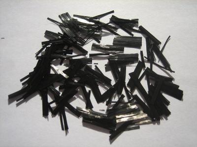 China High Purity 5mm 6mm 10mm Carbon Chopped Fiber for Strength Performance Type Diameter for sale