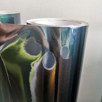 China Car Wrapping Vinyl 5D Carbon Fiber High Glossy 20m PVC Raw Materials for Car Body for sale