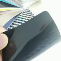 China Car Wrapping Vinyl 5D Carbon Fiber High Glossy 20m PVC Raw Materials for Car Body for sale